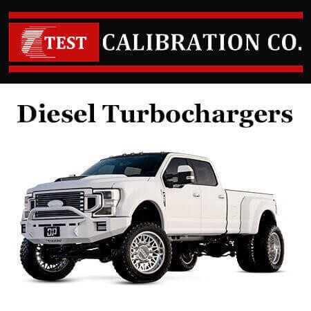 Chevrolet & GMC Turbochargers – Test Calibration